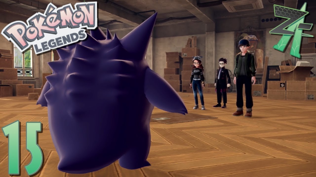 Rogues and Rust - Pokemon Legends ZA - Ep. 15 - YouTube