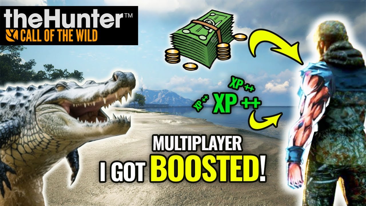Multiplayer Call Of The Wild is insane !! I'm SUPER RICH now | Emerald ...