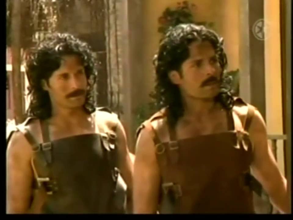 GEMELOS BRENAN - TELENOVELA PASIÓN - YouTube