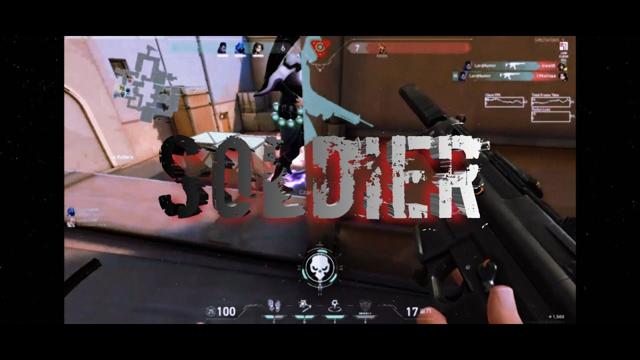 SOLDIER ️ | A VALORANT MONTAGE - YouTube