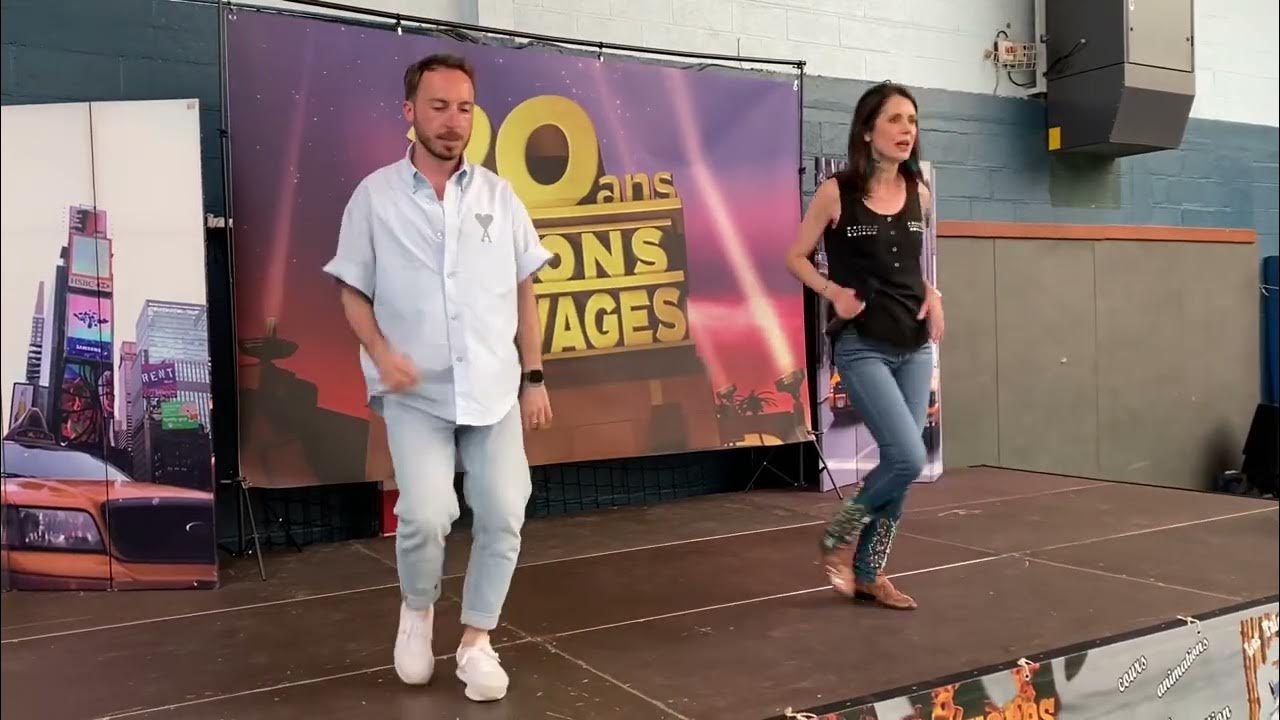 Love Love Line Dance - Jo Thompson Szymanski - YouTube