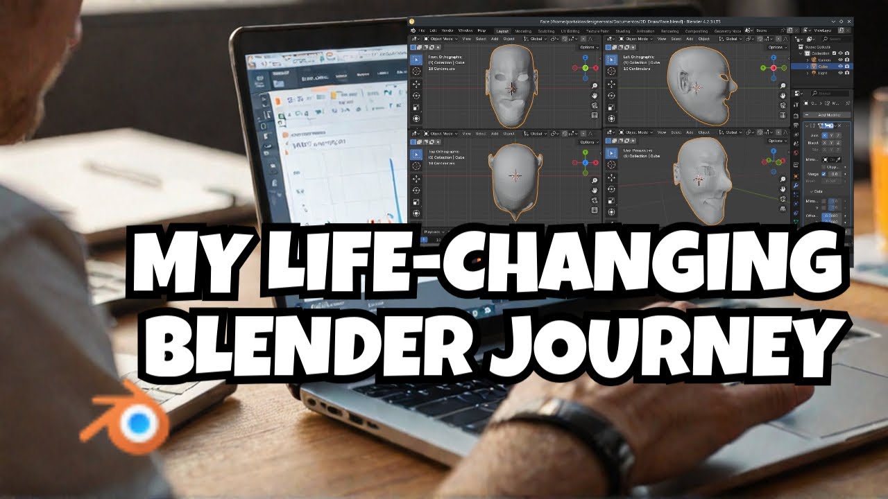 The 30Day Blender Challenge That Changed My Life FOREVER - YouTube