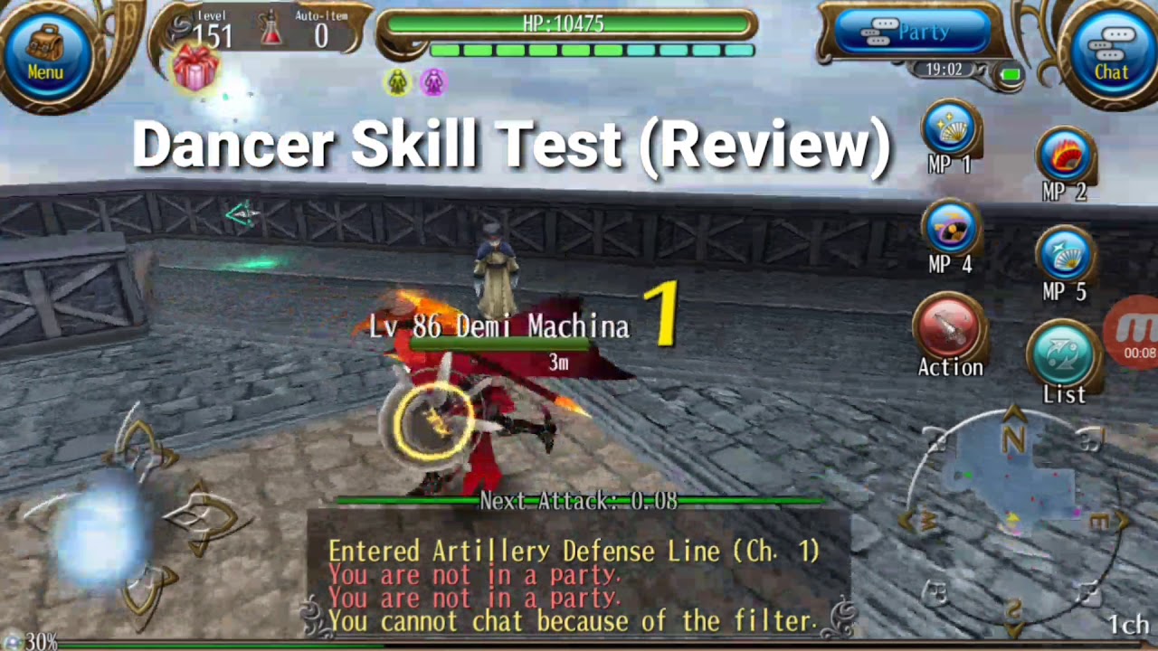 Toram Online - Dancer skill (Natures Wonders) more details check ...