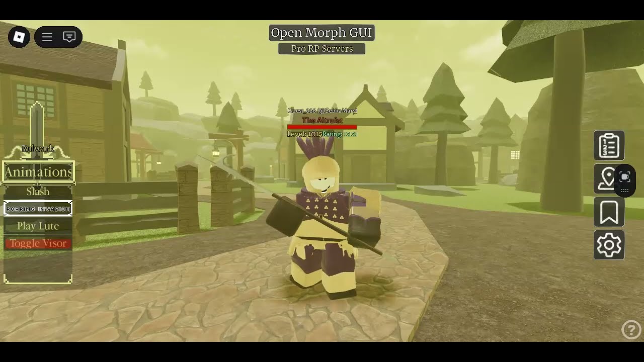 Bulwark" gladiator showcase!! || OTDSRP // ORIGINAL TDS RP || - YouTube
