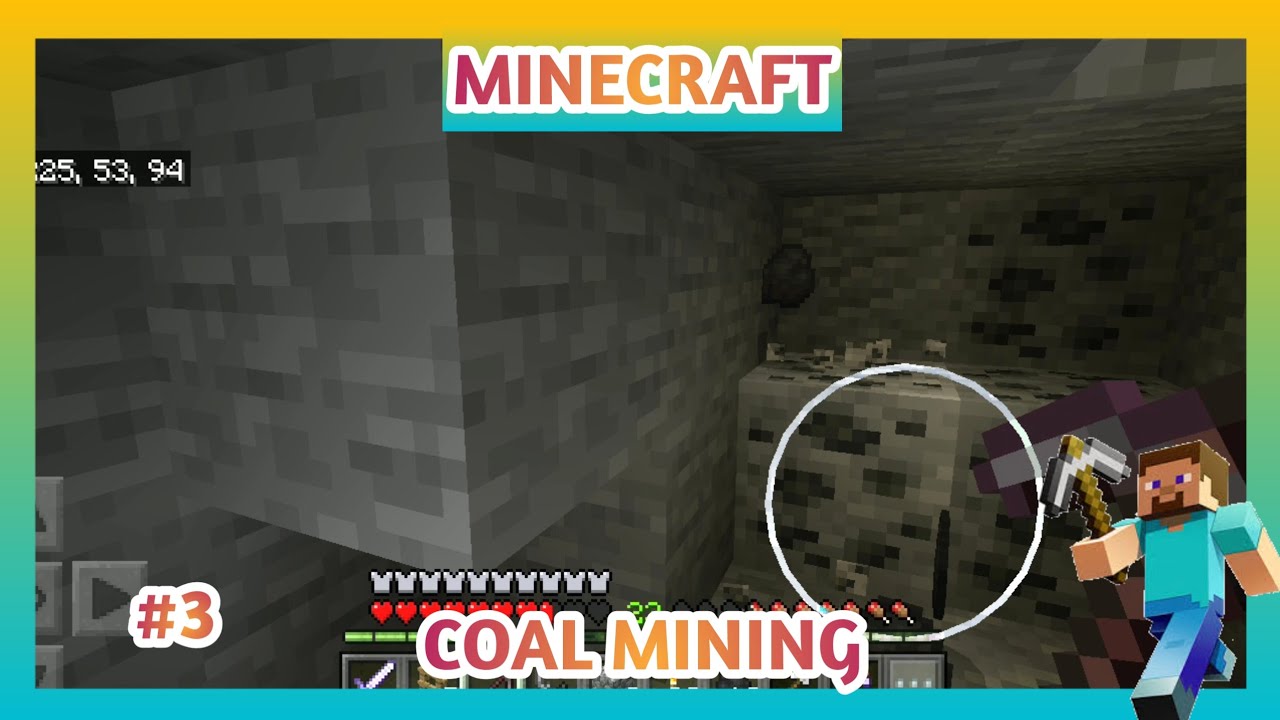 Coal Mining #minecraft #gaming Koyla mining - YouTube