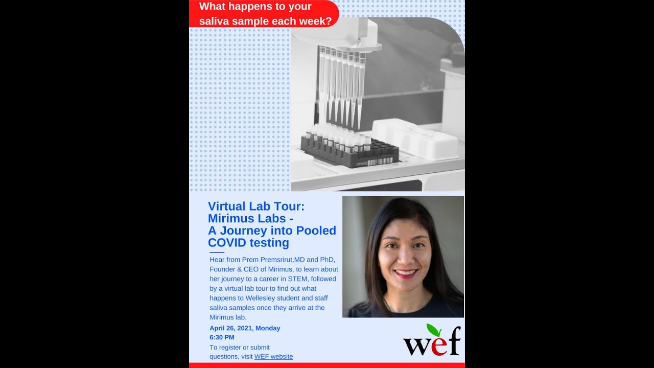 A Journey into Pooled Testing: What Happens to your Saliva Sample Each ...