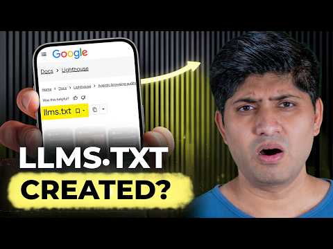 Did Google Really Tell SEOs To Create LLMs.TXT File?