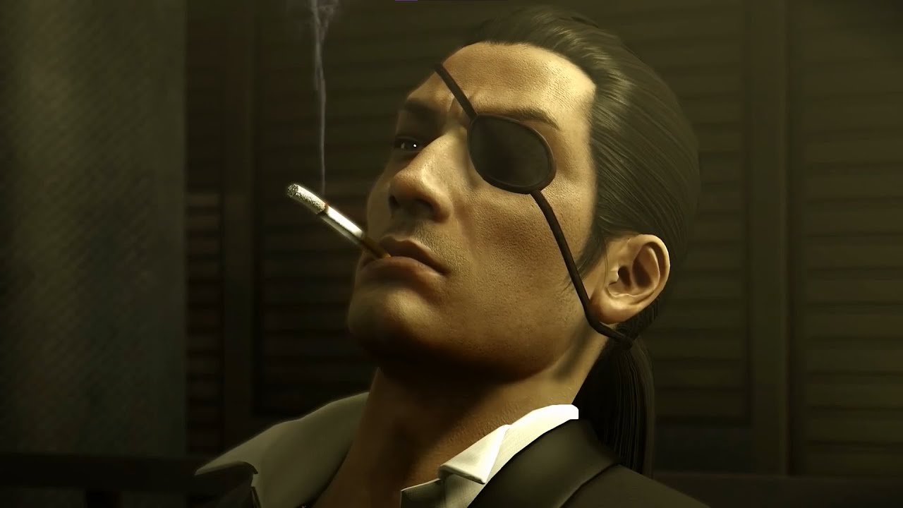 The Mad Dog Of Shimano I Goro Majima - YouTube