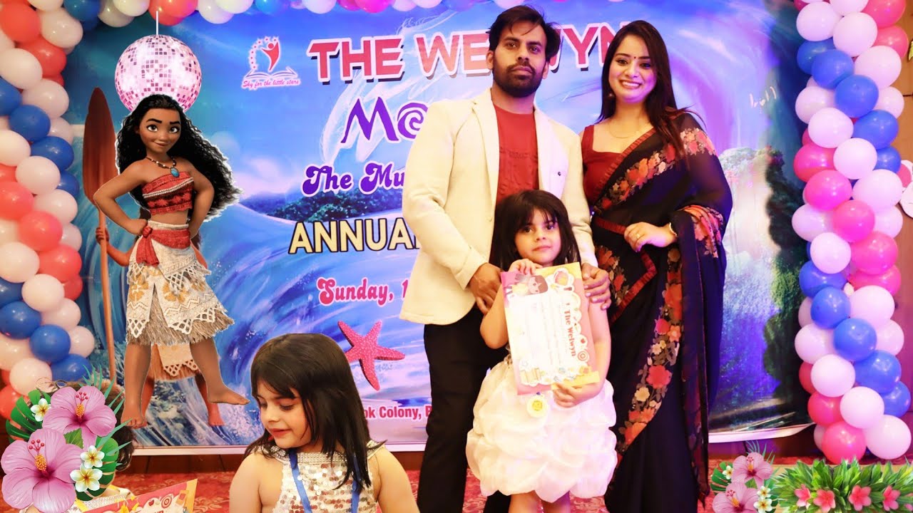 Anaya ke school m Annual function kese celebrate Kiya 💐💐(Anaya Dance ...
