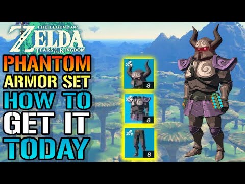 Zelda: Tears Of The kingdom Phantom Armor Set! Increrase Your ATTACK Power TODAY (Location Guide ...