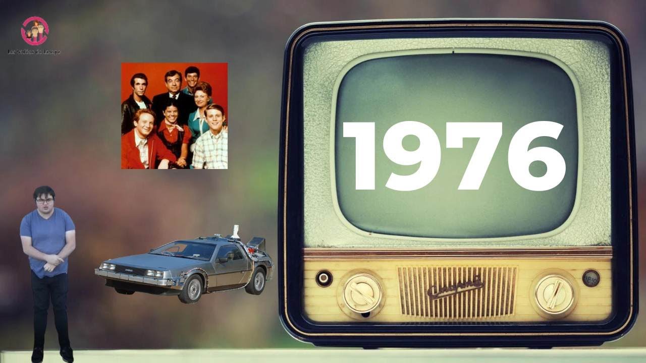 A la tv en 1976 - YouTube