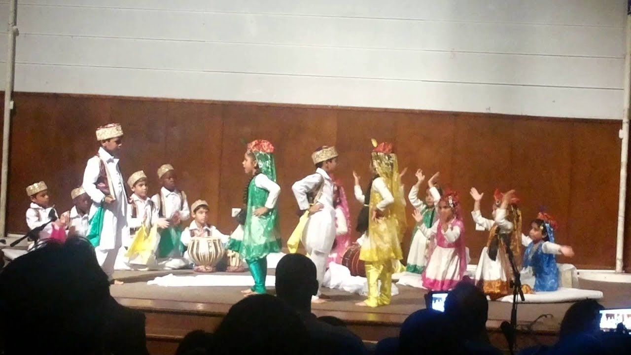 Qawali Dance - YouTube