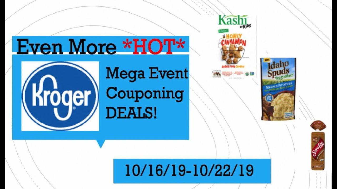 *EVEN MORE HOT* Kroger MEGA EVENT Couponing Deals--10/16/19--10/22/19 ...