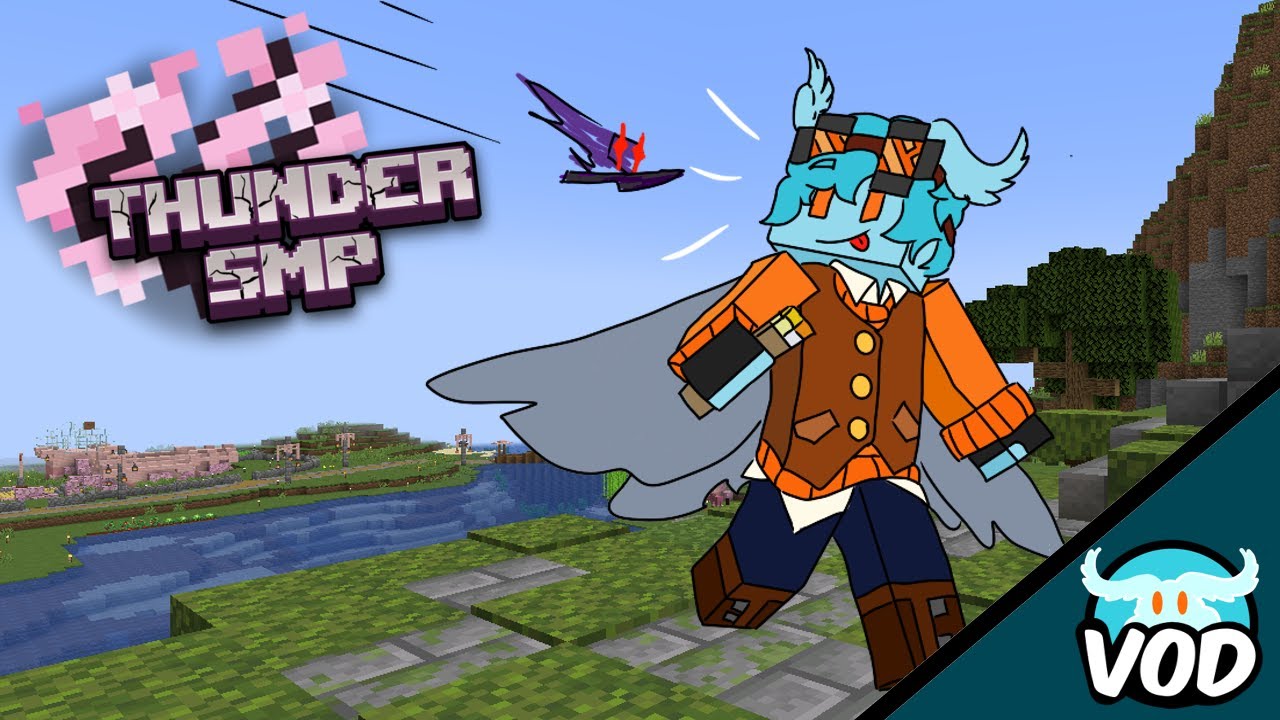 Let there be light! (Thunder SMP) (VOD) - YouTube