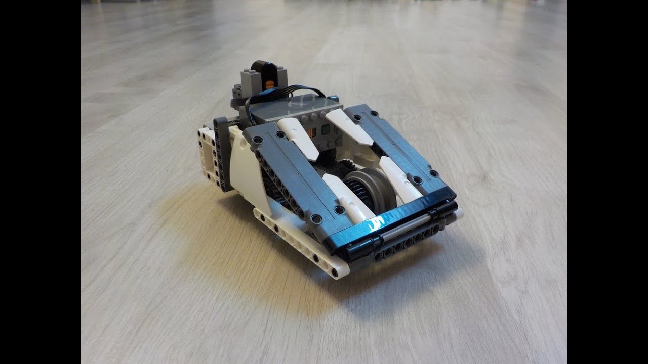 FAST Lego technic mini RC hovercraft - YouTube