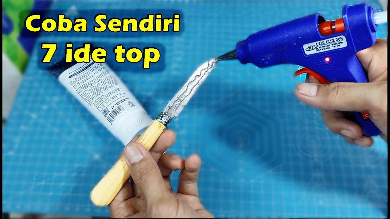 7 ide kreatif dirumah - YouTube