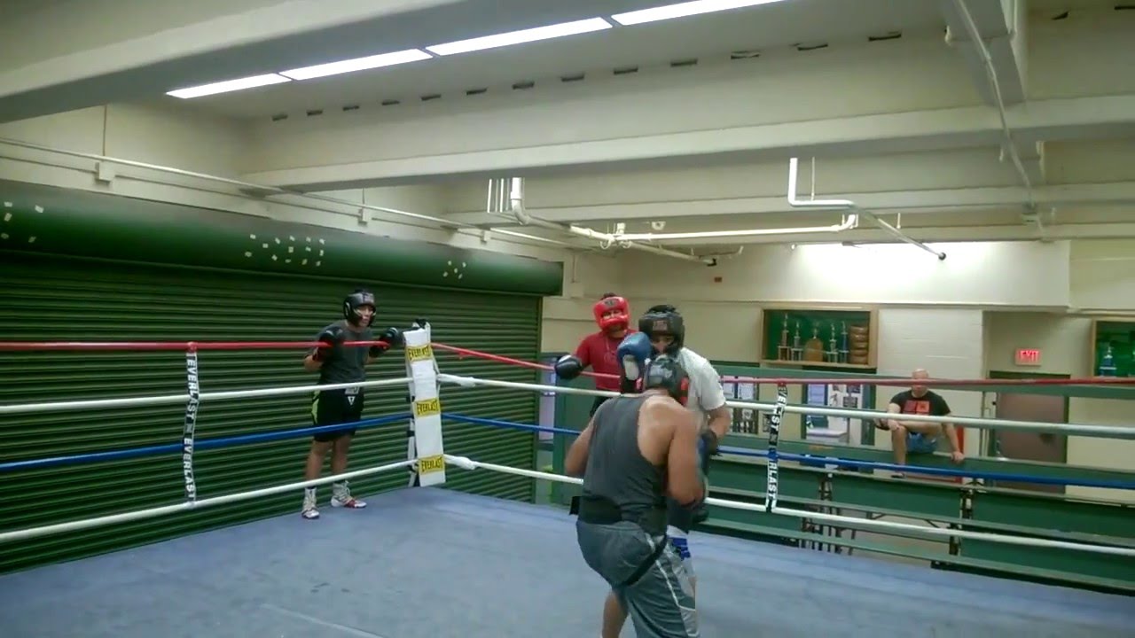 Palolo Boxing - Sparring 3/21/2016 - YouTube