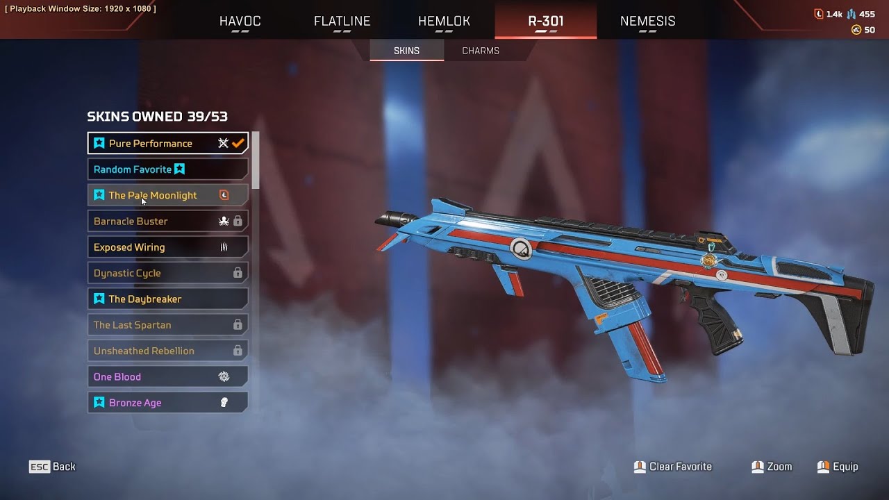 4 heirloom, 3x master, ALGS badge, 302 Legendry, loadout skins video ...