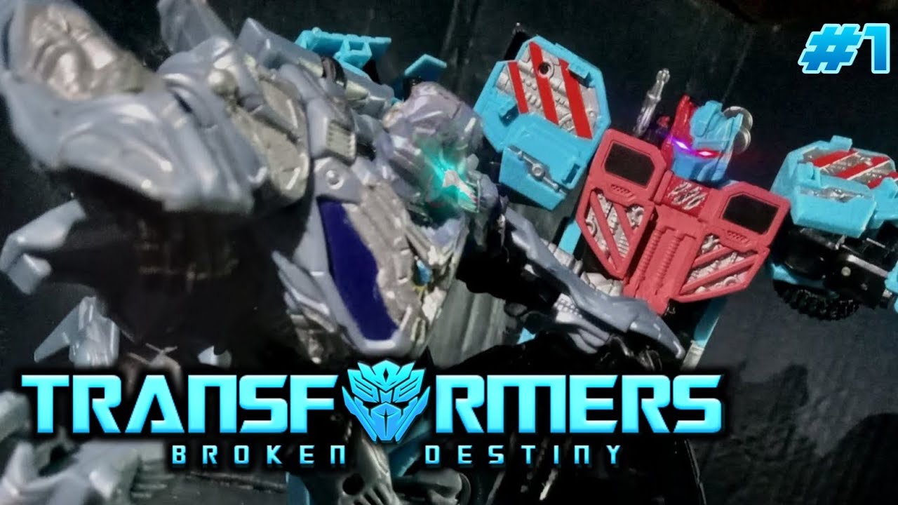 TRANSFORMERS Broken Destiny Stop Motion Ep.1 [Thai Dub] - YouTube