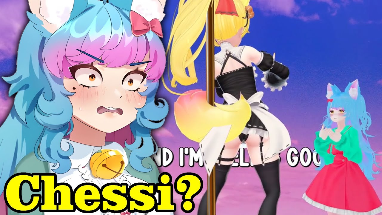 Kendo le baila a Chessi 😳 - YouTube