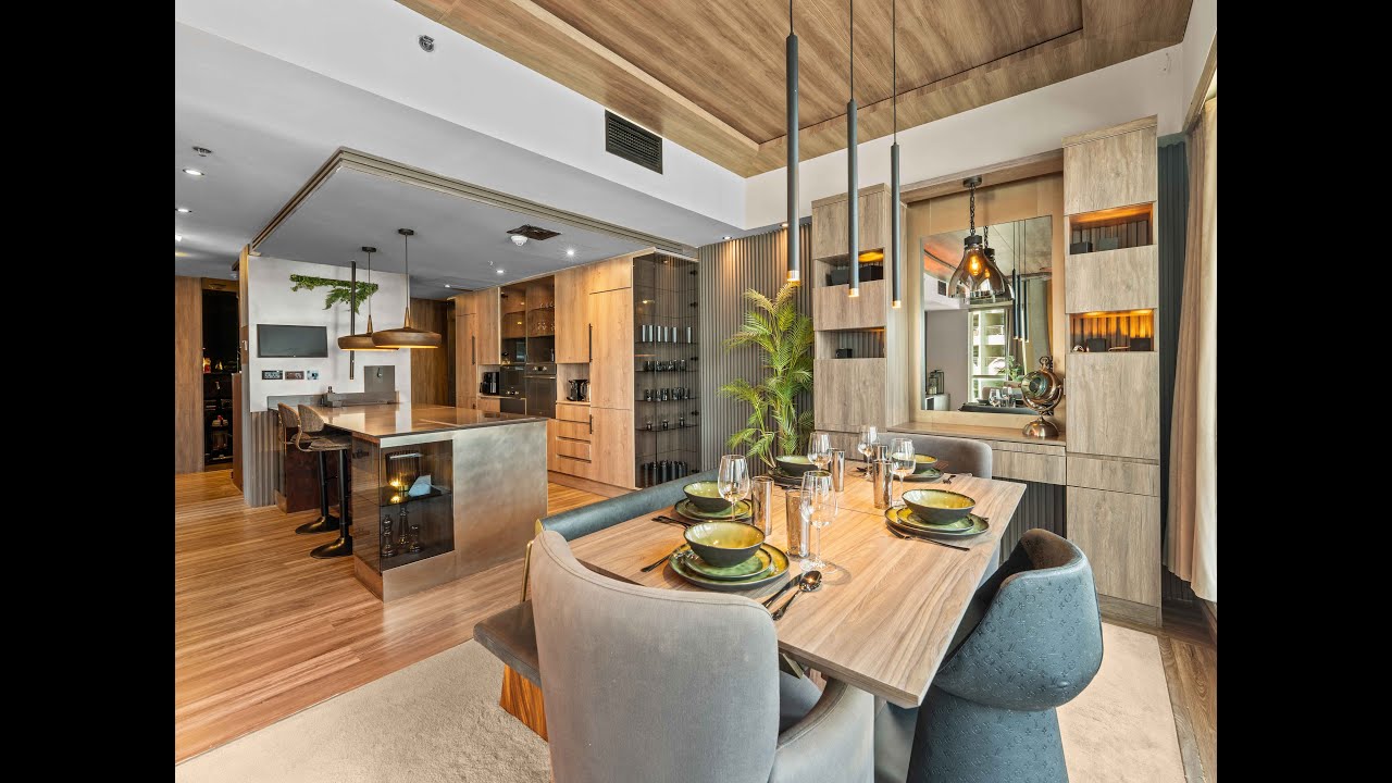 Unique authentic Apartment with Bentley Interiors - YouTube