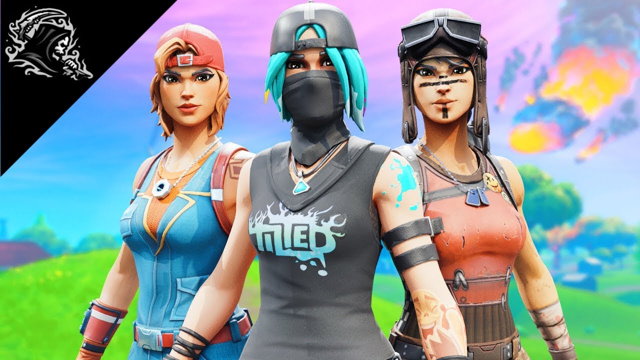 Introducing Team Ancient... I Join A Fortnite Clan - YouTube