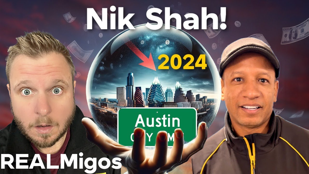 Nik Shah's Austin 2024 Market Prediction! - YouTube
