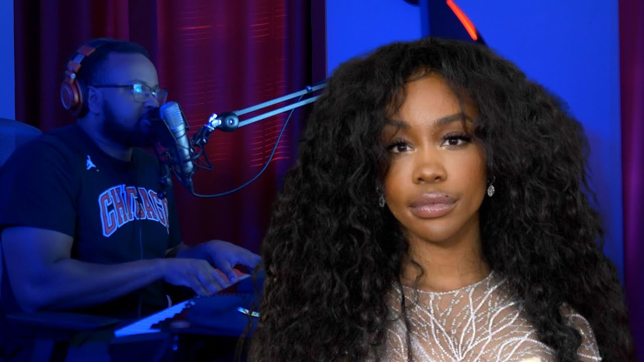 How to play & sing "Snooze" by Sza on the piano - YouTube