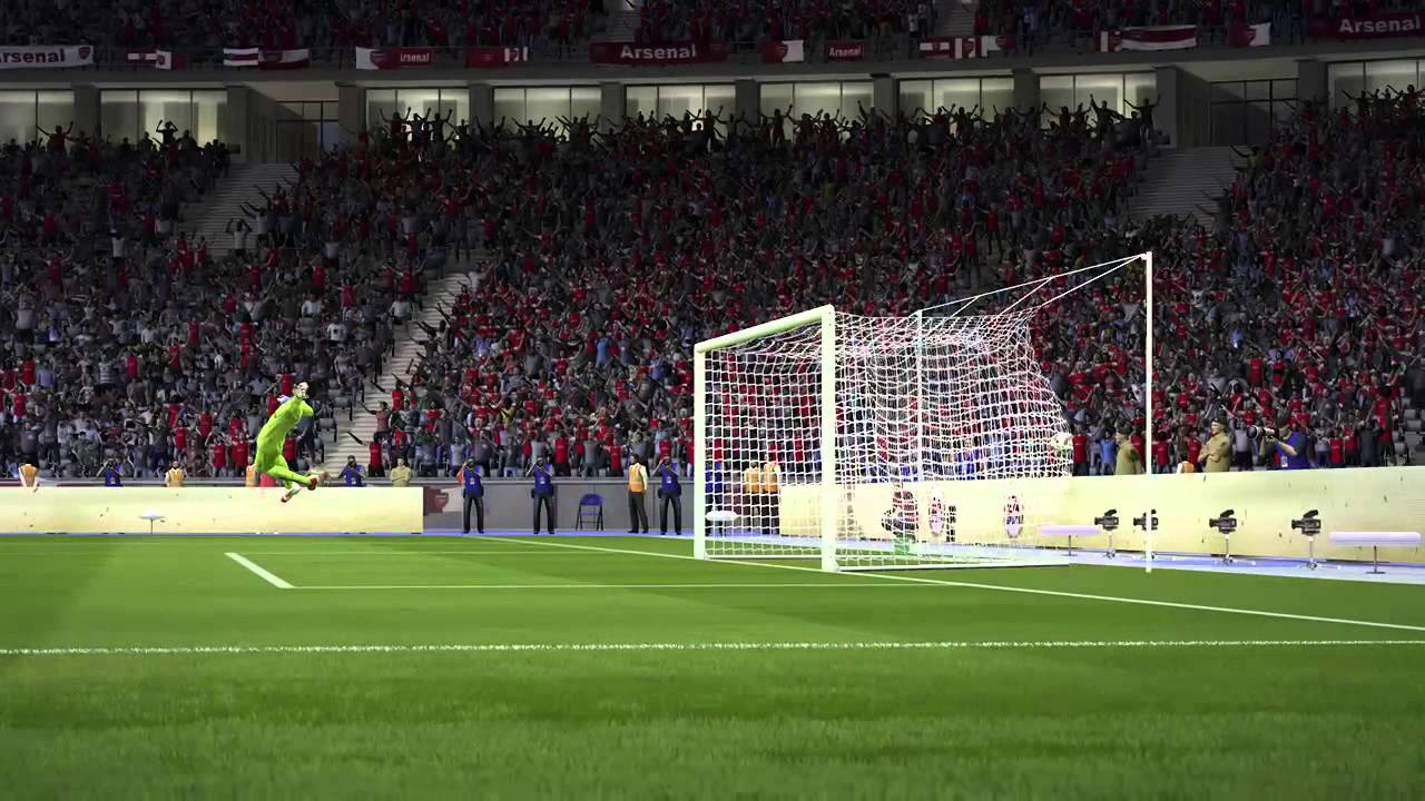 FIFA 15 UT - Lionel Messi Rainbow Flick 90' equalizer - YouTube