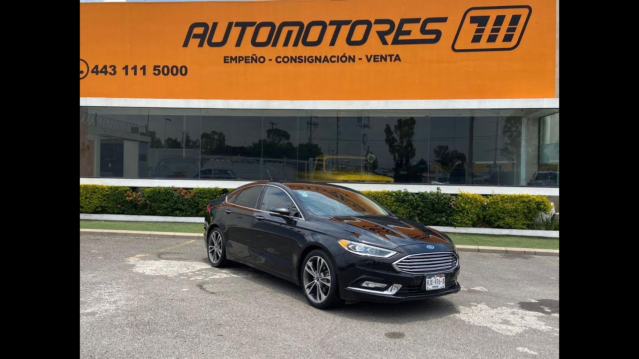 FORD FUSION TITANIUM PLUS 2017 - YouTube