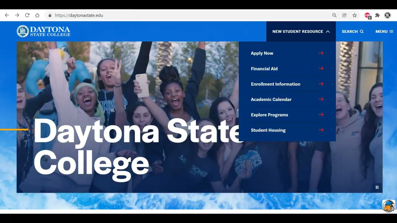 DSC Website Overview 21 - YouTube