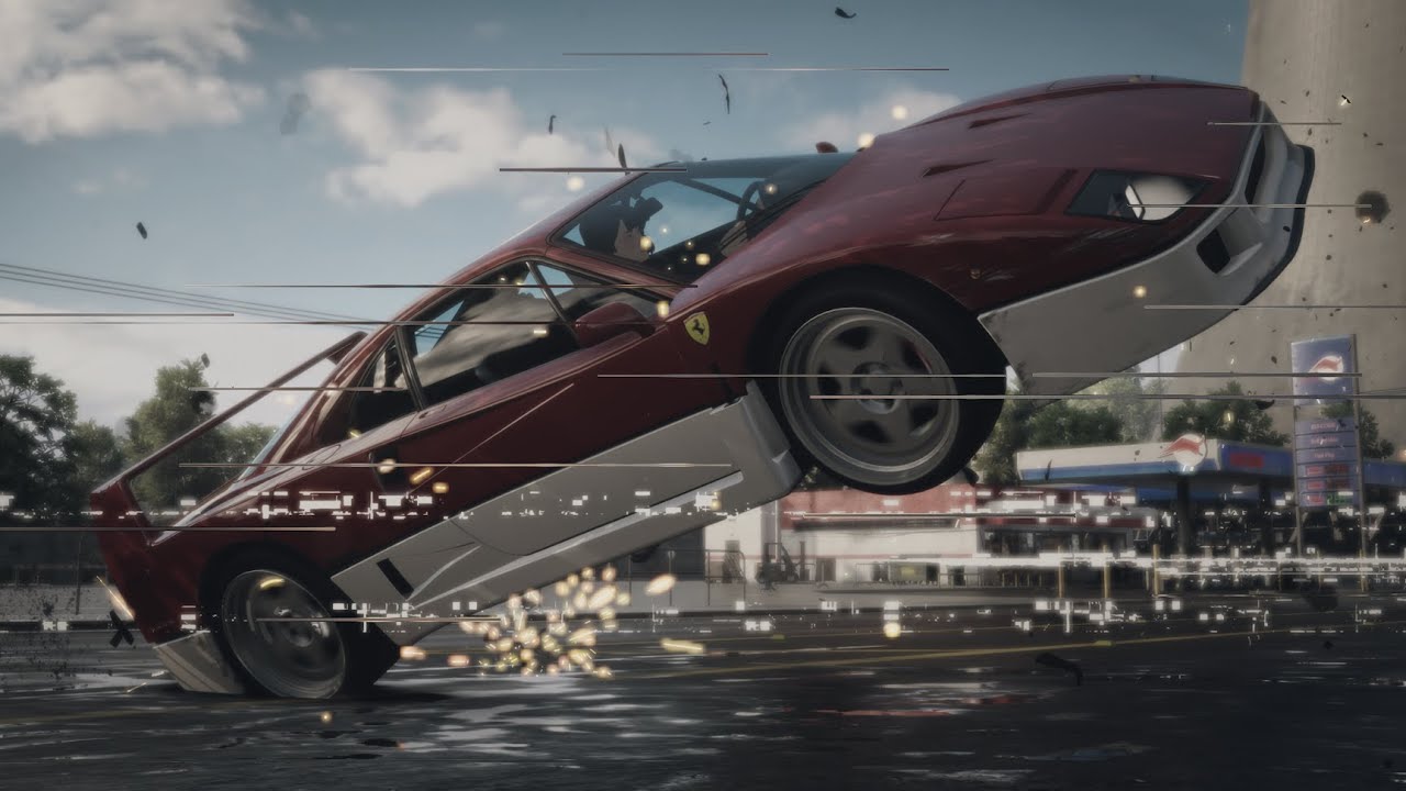 nfs unbound - f40 meets maybach (clip) - YouTube