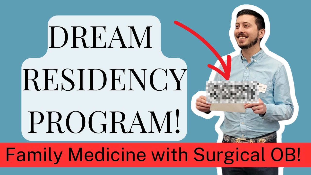 Matched my #1 Family Medicine Residency Program!!!! RURAL Family ...