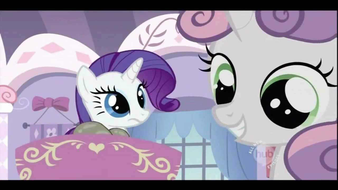 Sweetie Bell - Nope, Toast! - YouTube