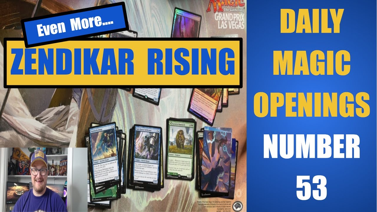 WINNING! 3 MYTHICS in 5 PACKS! | MtG Break | Day 53 | Magic the ...
