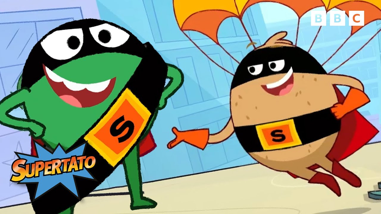 The Many Gadgets of Supertato | Supertato Official - YouTube