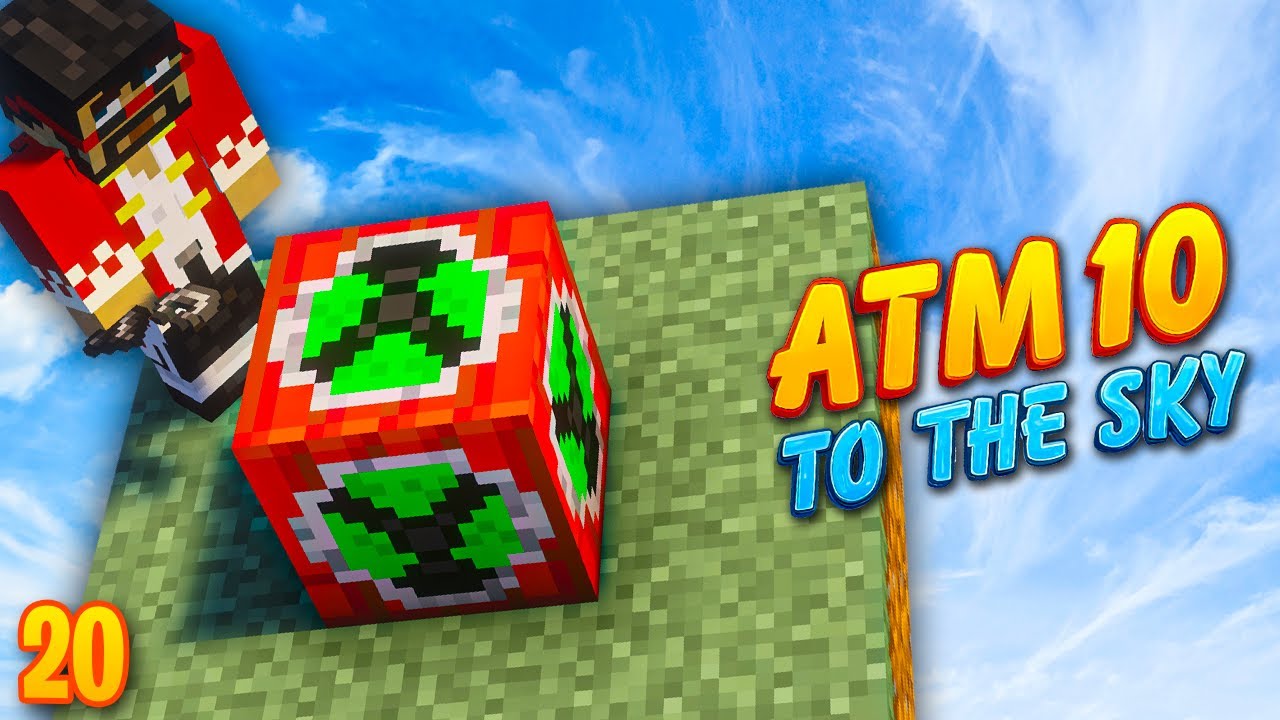 Minecraft: All The Mods Skyblock Ep. 20 - Earth Shattering Kaboom - YouTube