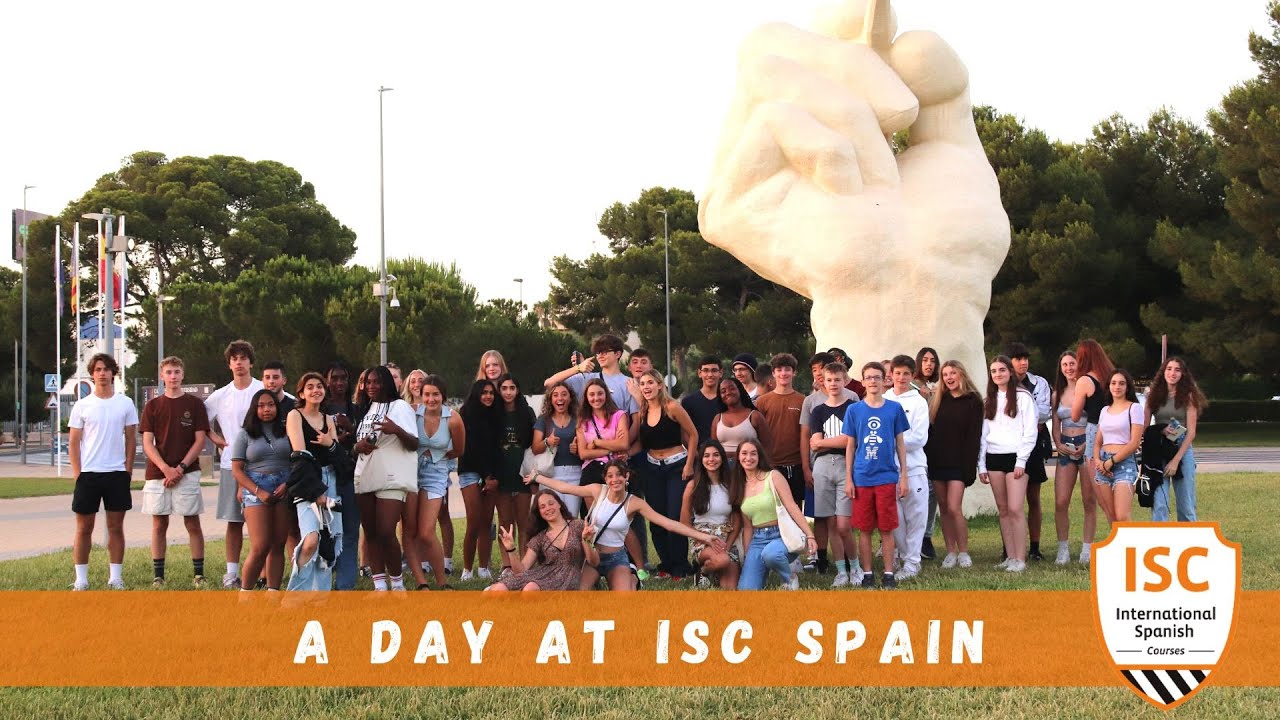 A Day in ISC SPAIN - YouTube