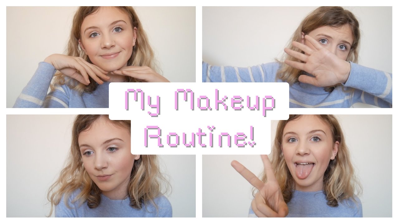☁ My Daily Makeup Routine! ☁ | NekoEllie - YouTube