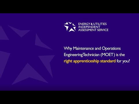 Why MOET is the right apprenticeship standard for you? - YouTube