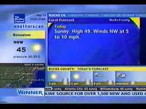 New Weatherscan Song #7 - YouTube