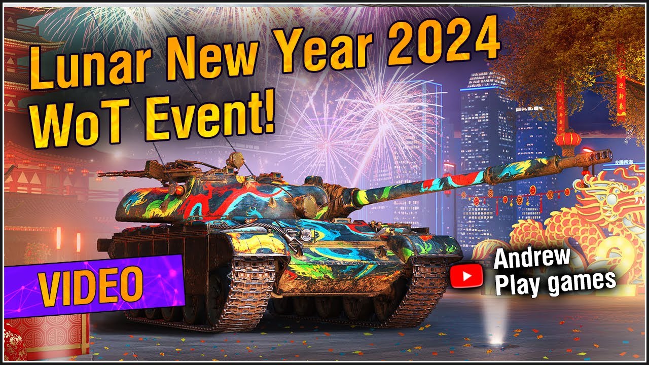 Lunar New Year event and latest new World of Tanks #wot #worldoftanks # ...