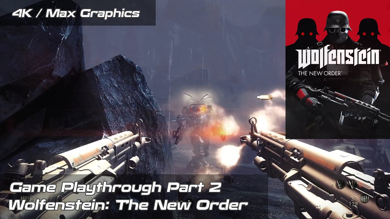 Wolfenstein: The New Order | The world ruled by Nazis that won the WW2 ...