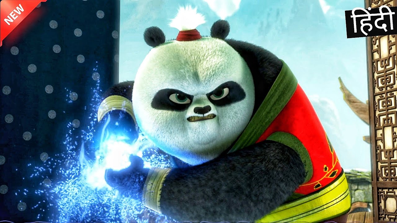 Panda Kids are Absorbing the Power of the Mysterious Hero Chi of the ...