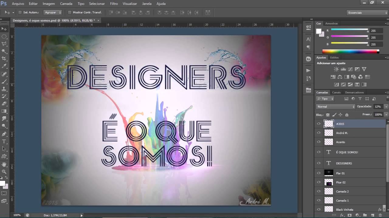 Como mudar a interface do Photoshop CS6 - YouTube