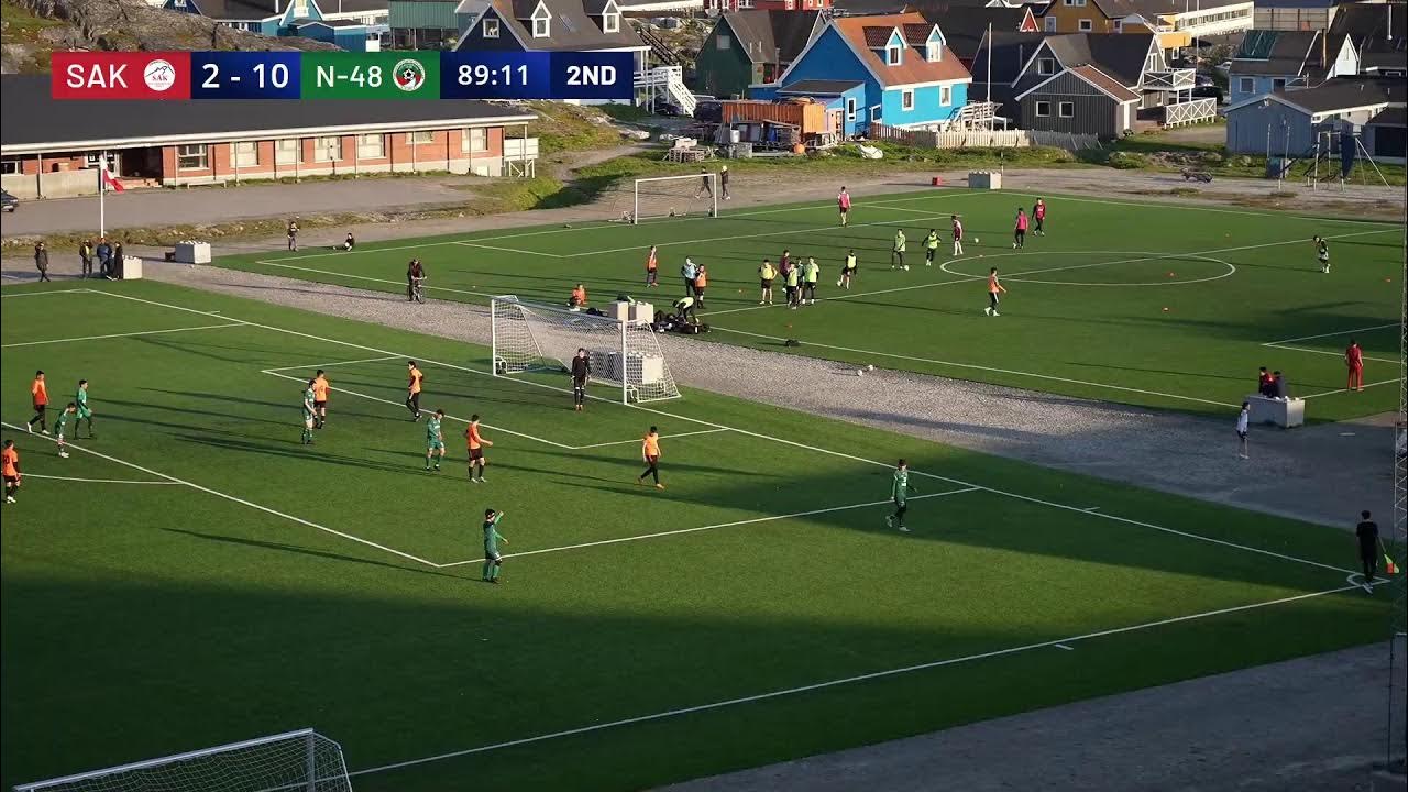 Kamp nr. 6 GM U18 Nukappissat 2023 | SAK vs N-48 - YouTube