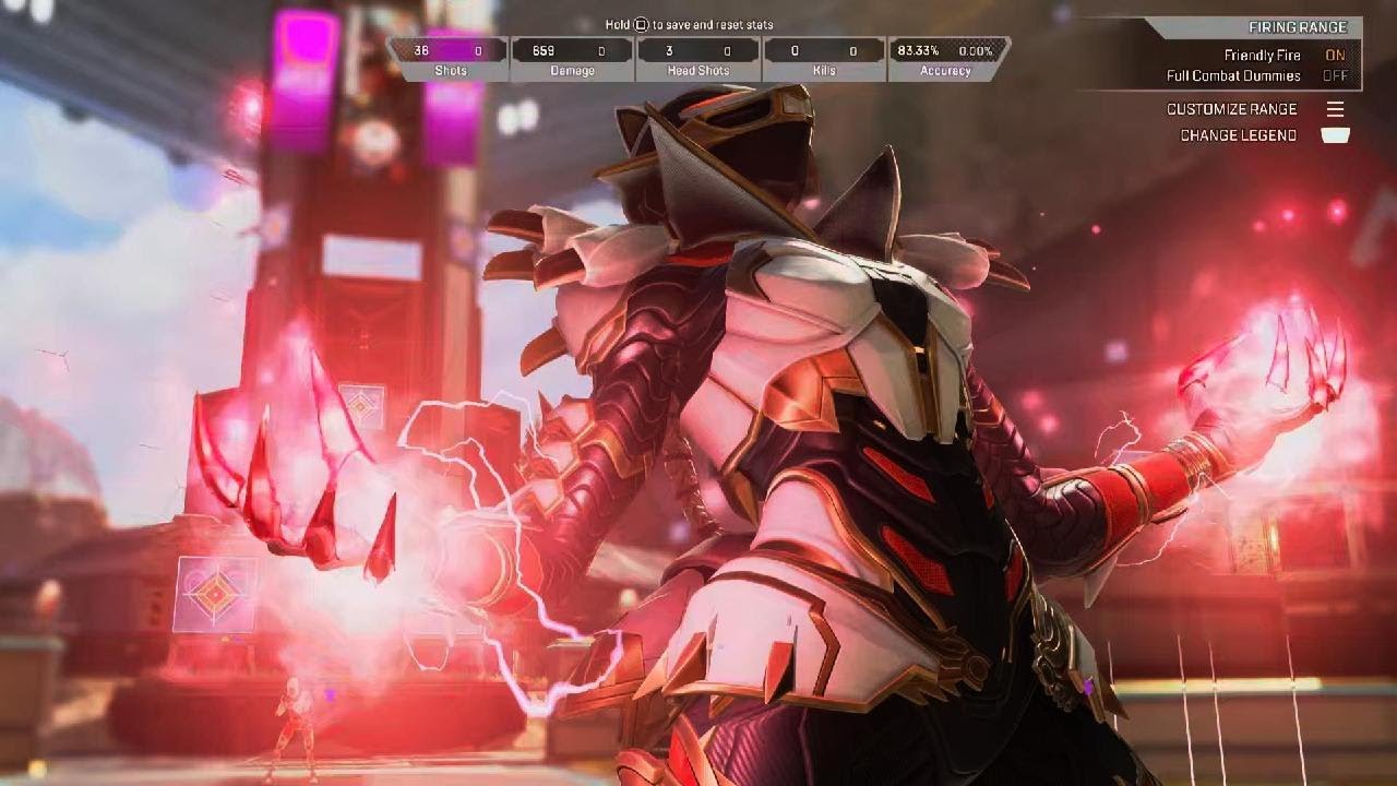 Apex Legends: Loba's Prestige Skin Assassination Animation - YouTube