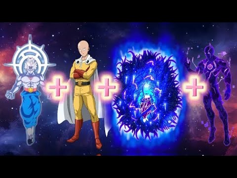 Saitama One Million Years Training+Serious Saitama +omnipotent Infinity ...