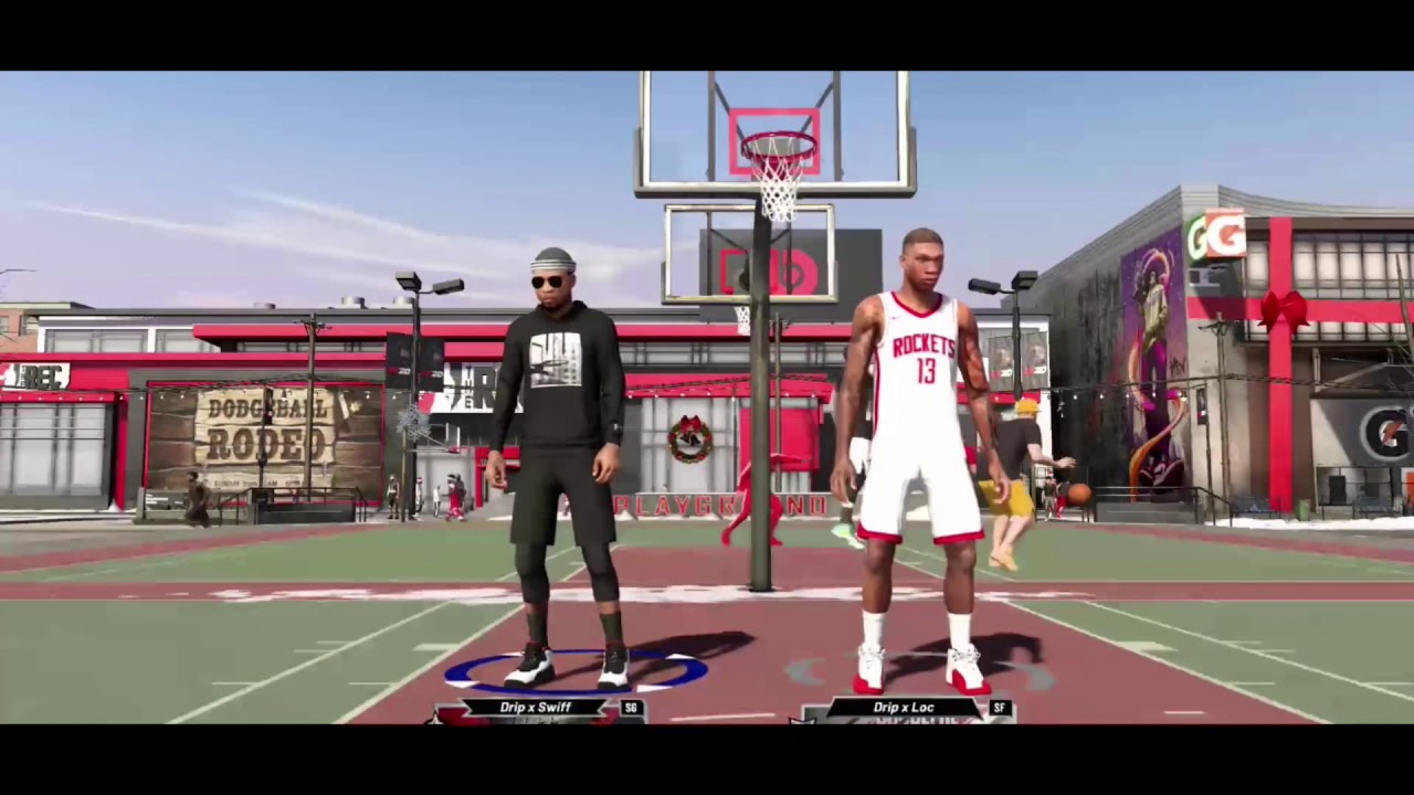 Best Scoring Machine 2k20 best build - YouTube
