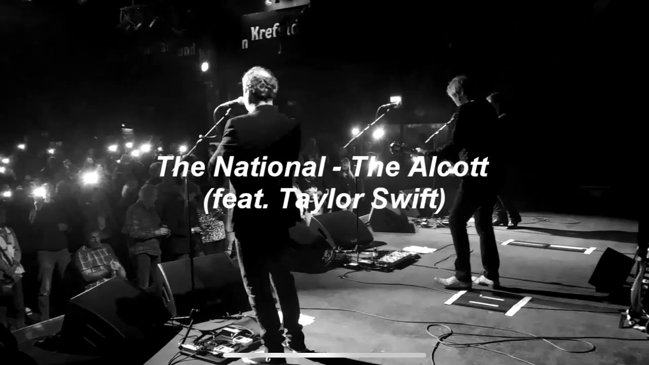 The National - The Alcott (feat. Taylor Swift) Sub. Español - YouTube